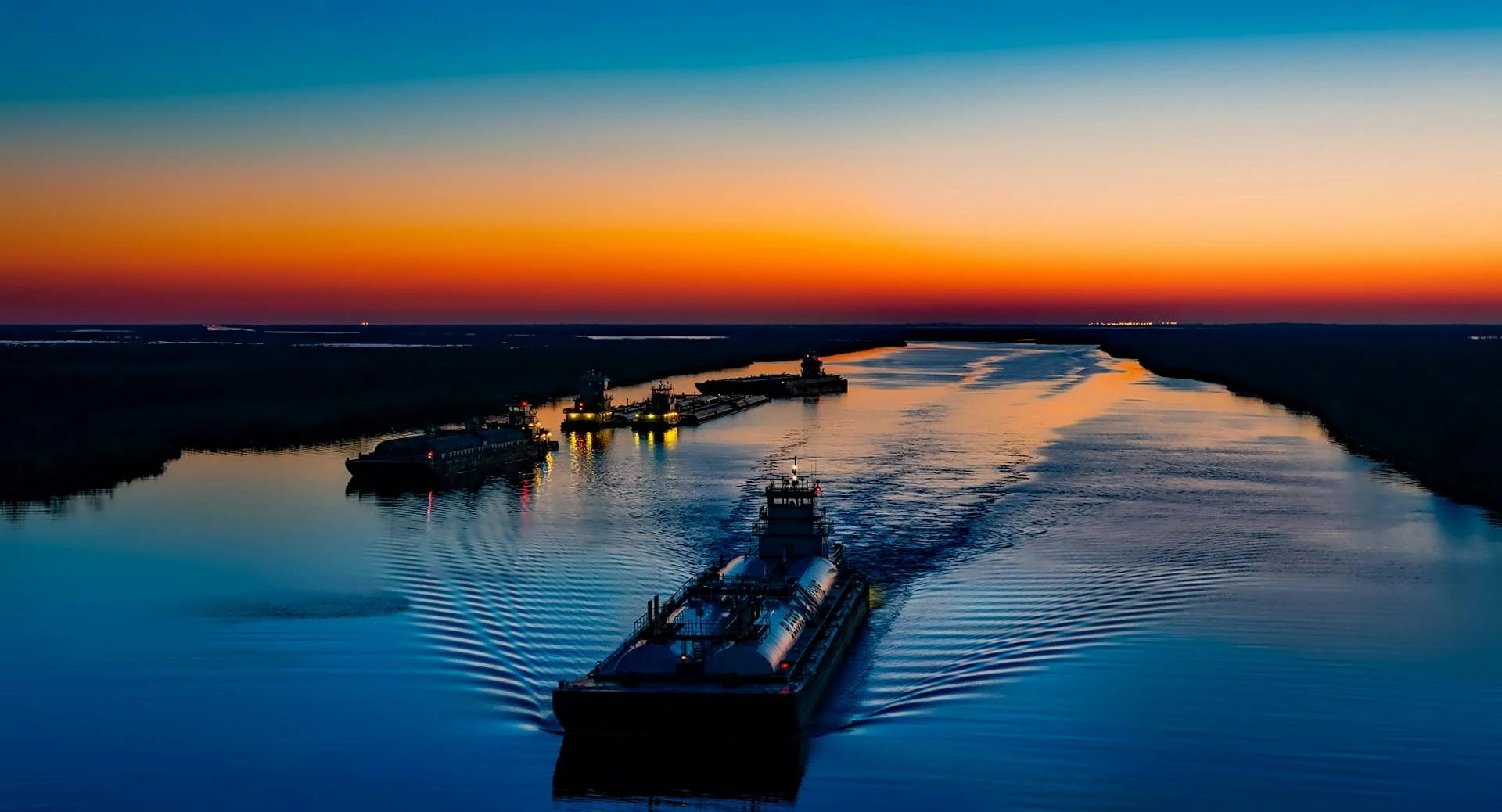 CMA CGM Launches Electric Barge to Green Vietnam's Logistics | Business ...
