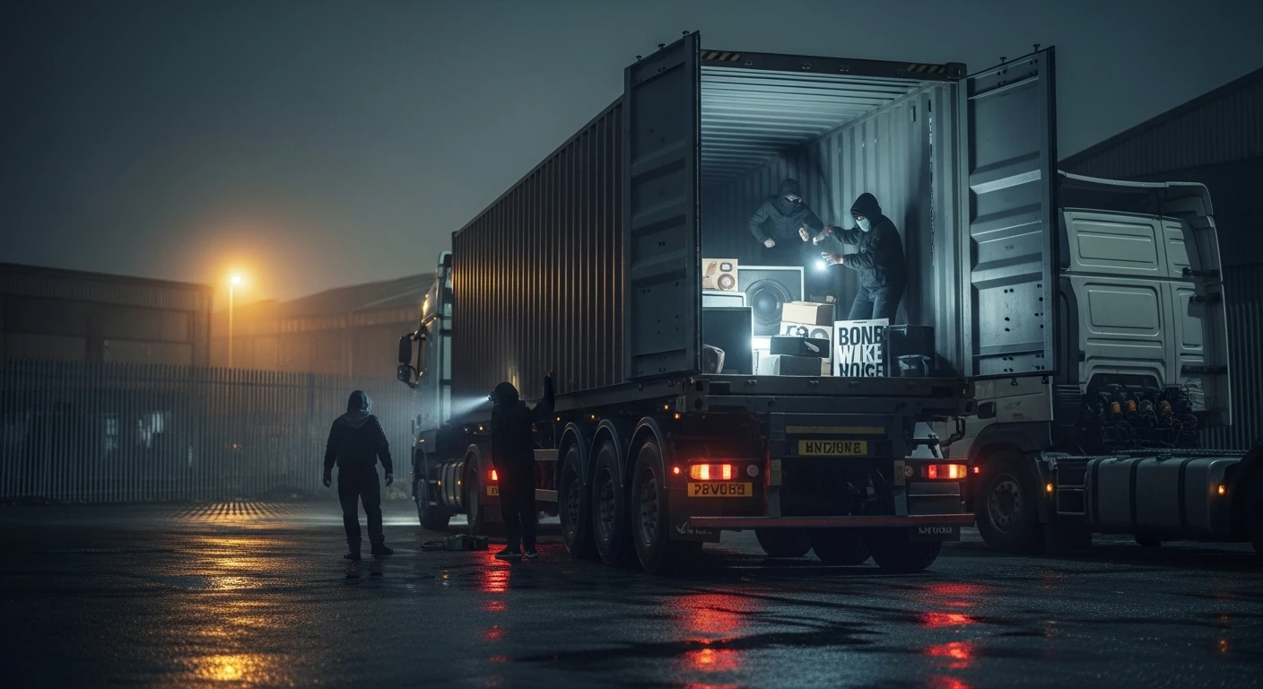 How Can the UK Combat Rising Freight Crime Challenges? | Business ...