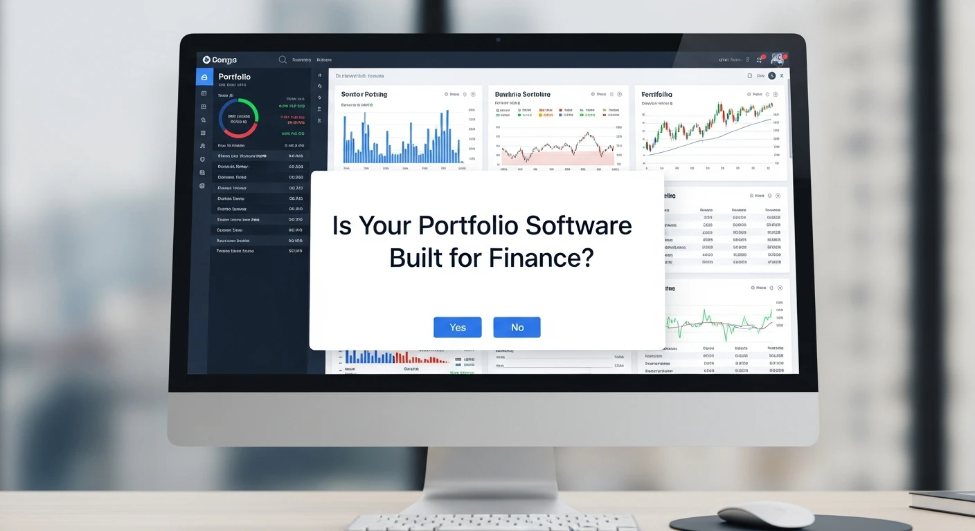 Is Your Portfolio Software Built for Finance? | Business Management Curated