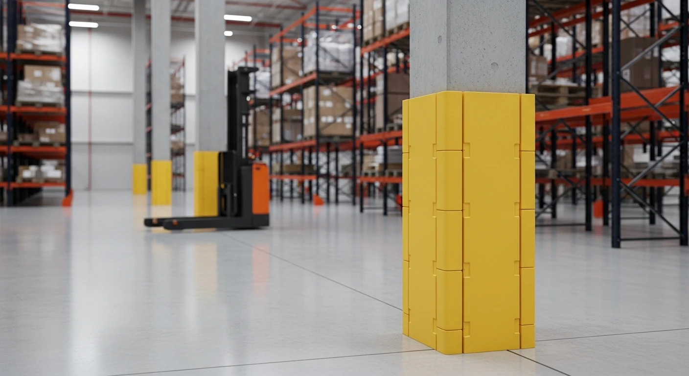 Sentry Simplifies Protection for Modern Warehouse Columns | Business ...