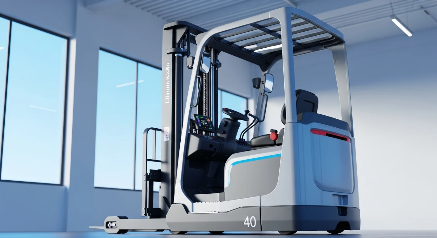 Will Integrated Batteries Redefine Material Handling? | Business ...